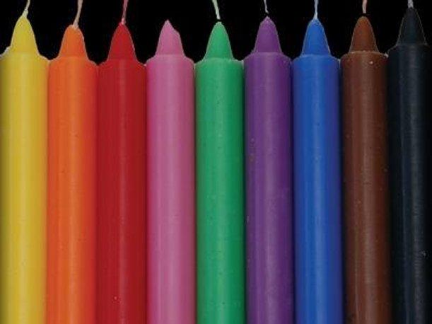 Pequeña guía para el uso de velas en magia y brujería - La Bujería Blanca