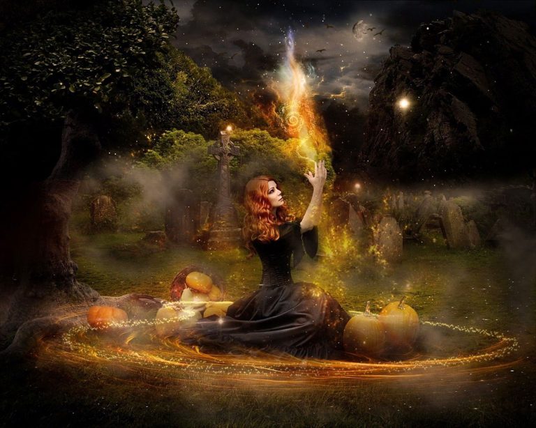 Elementos de magia y hechicería para la defensa personal - La Bujería ...