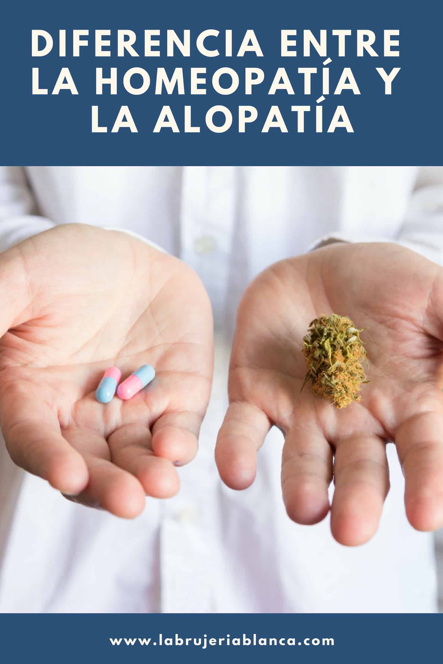 Diferencia entre la homeopatía y la alopatía