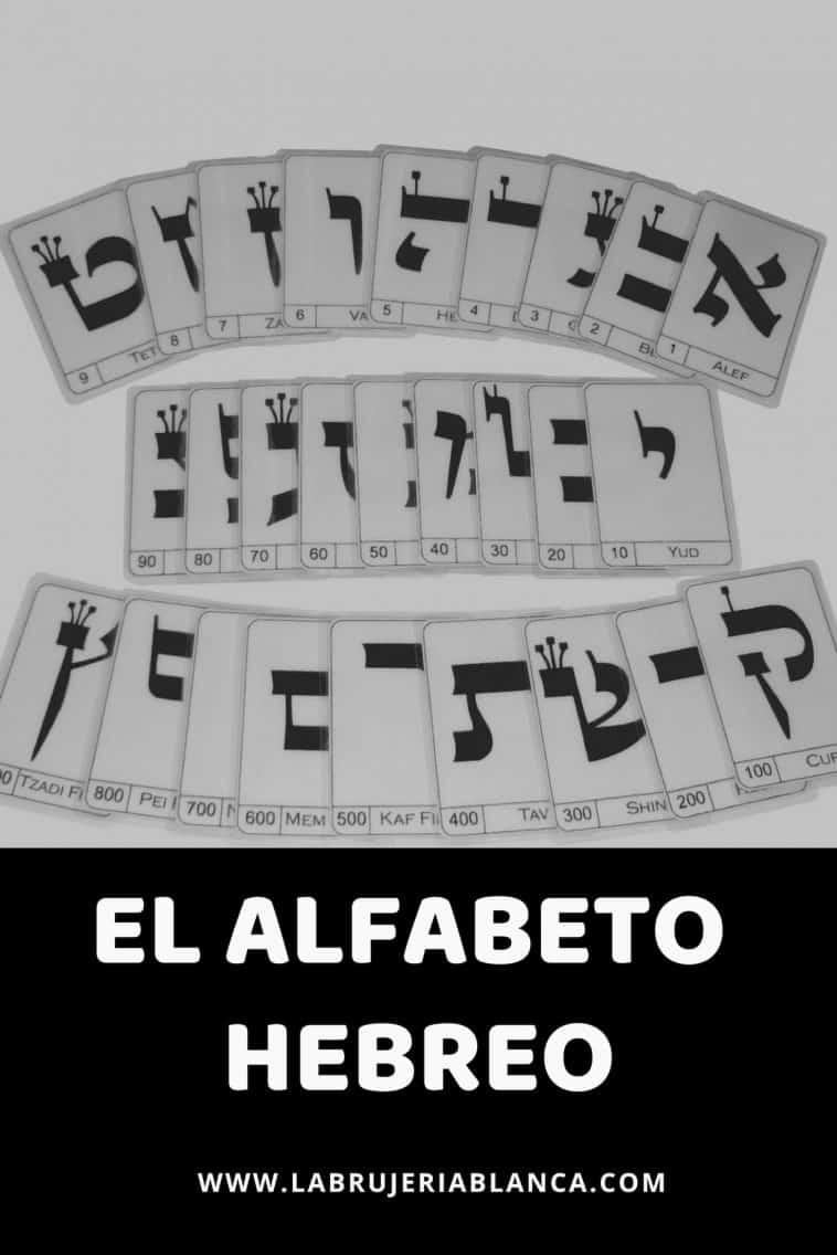 El alfabeto hebreo