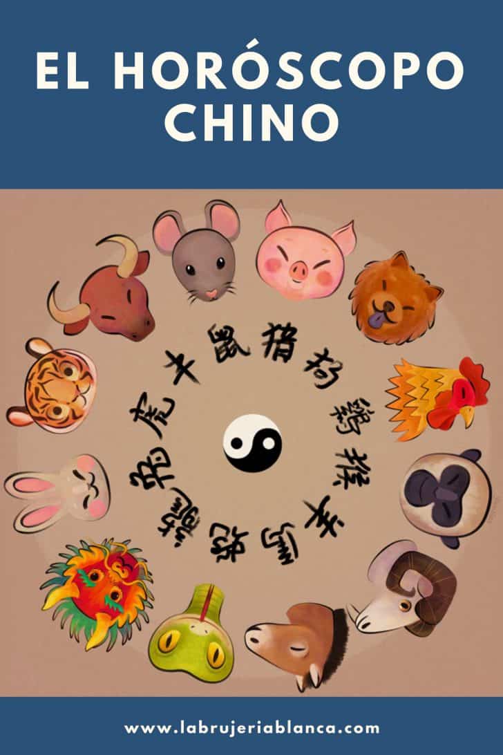 El horóscopo chino - La Bujería Blanca