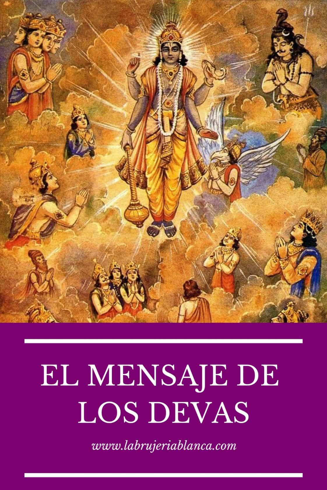El mensaje de los devas - La Bujería Blanca