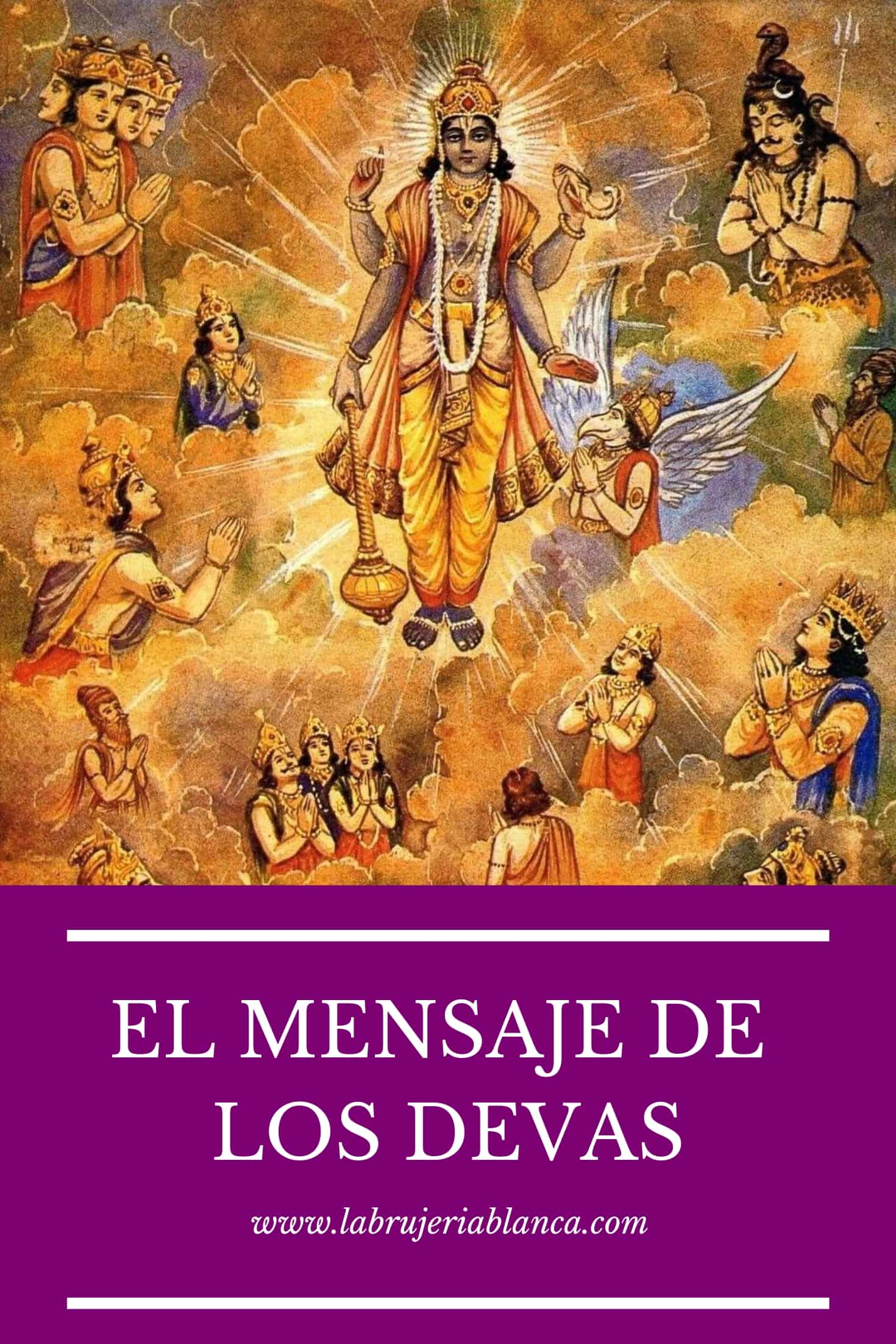 El mensaje de los devas - La Bujería Blanca