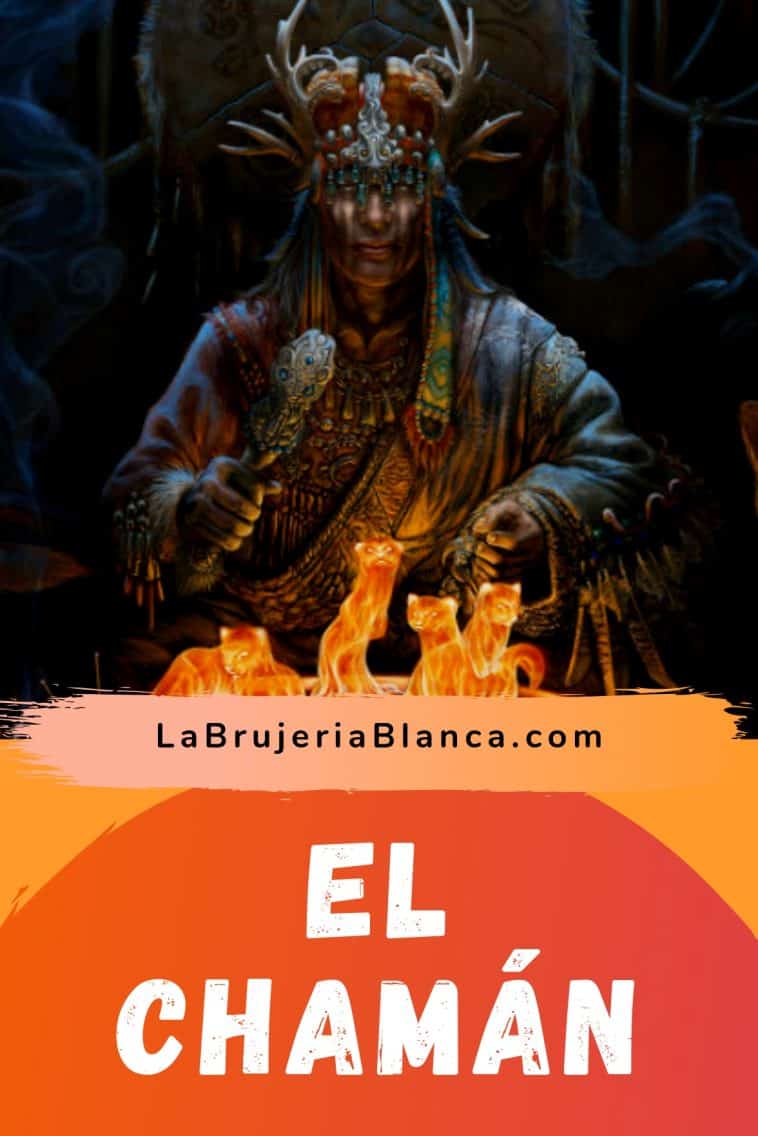 El chamán - La Bujería Blanca
